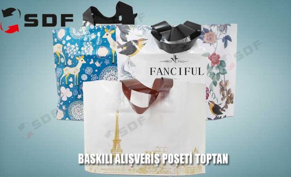 Baskılı Alışveriş Poşeti Toptan | Baskılı Poşet, Poşet Fiyatları, Sdf ...